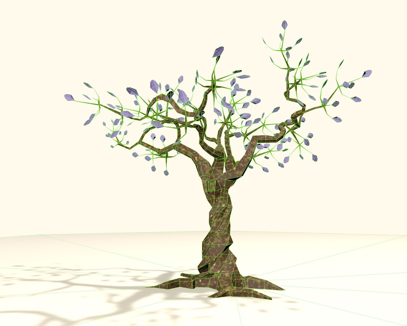 3D Old Twisted Tree - TurboSquid 1452411