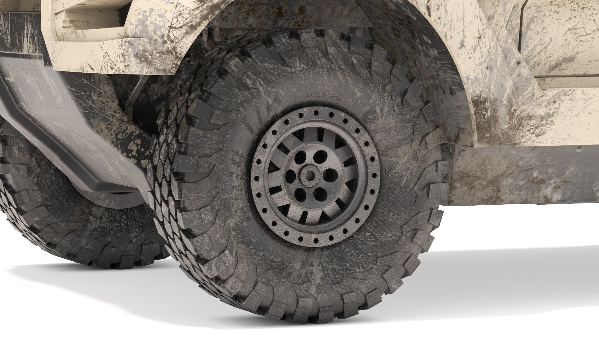 3D Model Dirty Car Cockerill I-X With Turret Up - TurboSquid 2323178