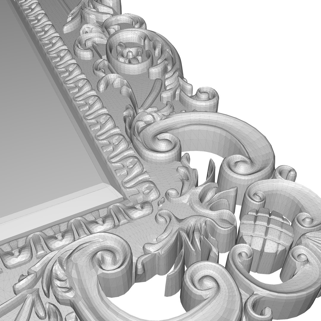 Frame Cnc Model - TurboSquid 1711707