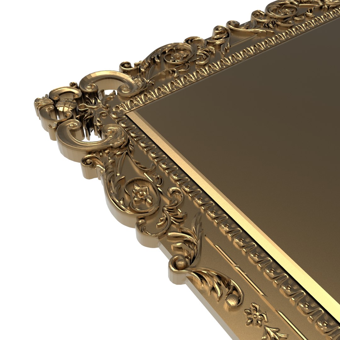 Frame Cnc Model - TurboSquid 1711707