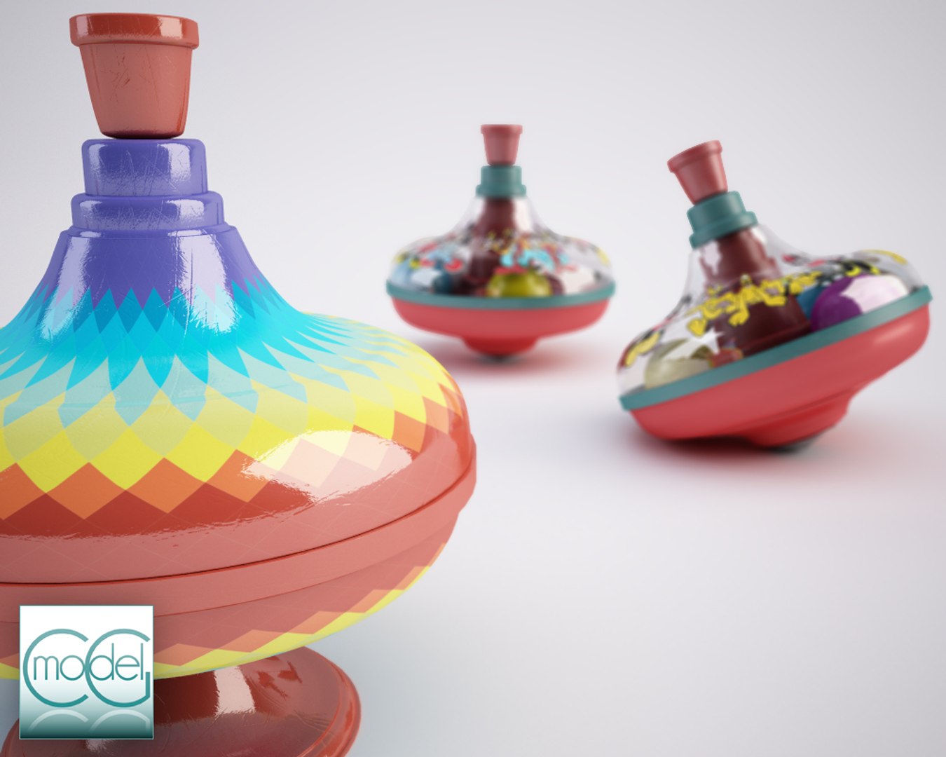 3d Spinning