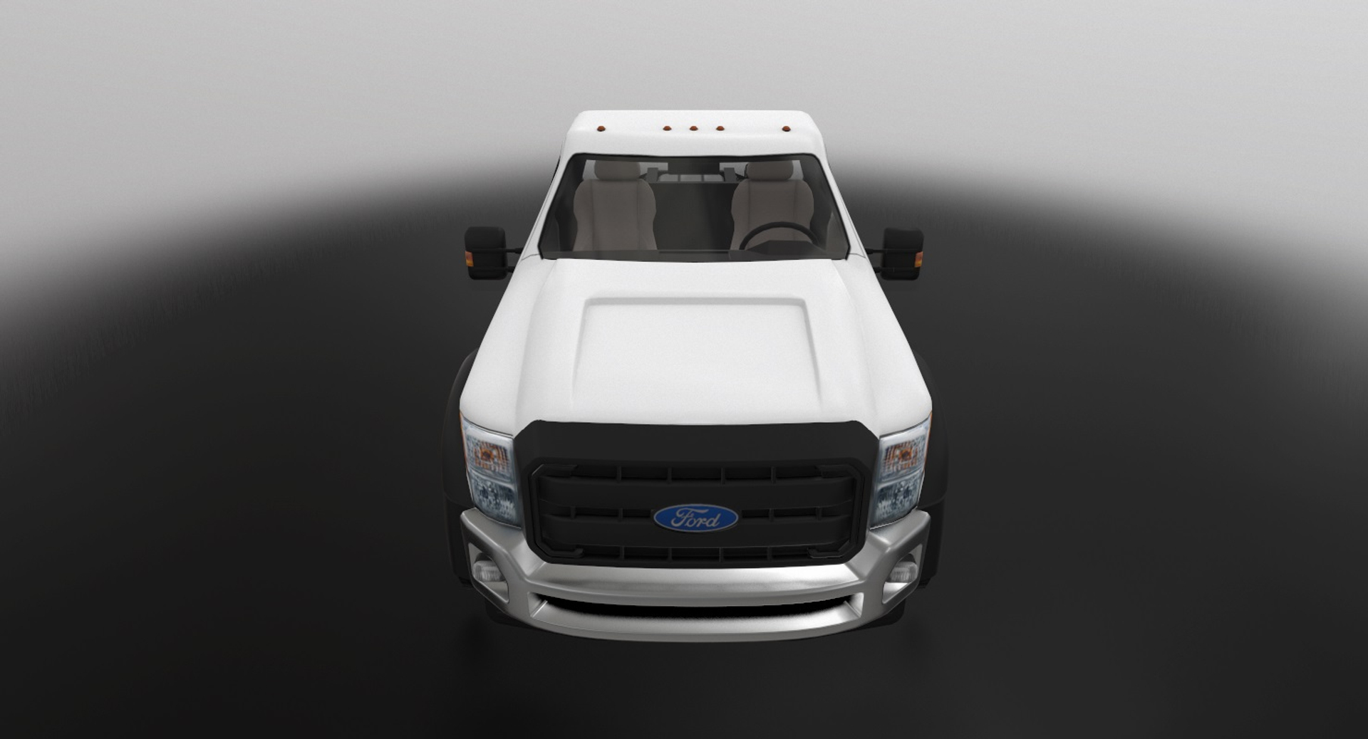 3D Realistic F-550 Chassis - TurboSquid 1286868