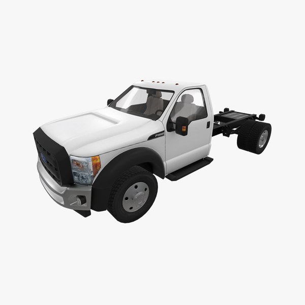 Ford F-550 3D Models for Download | TurboSquid