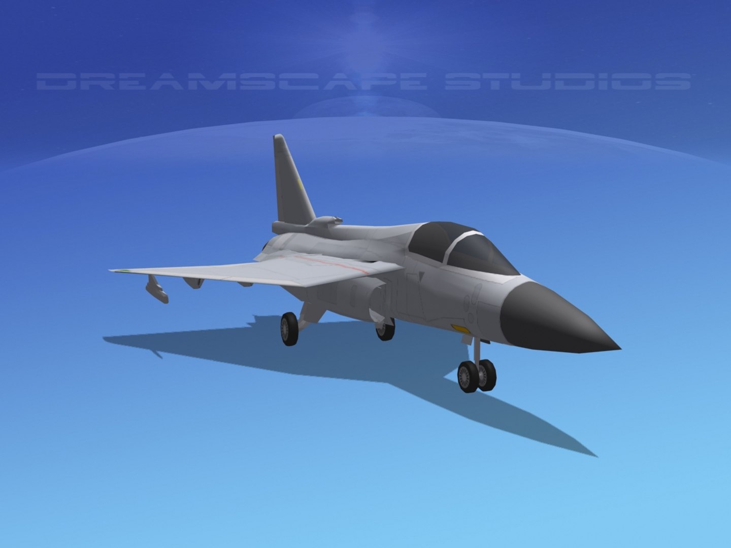 3d Tejas Hal Fighter