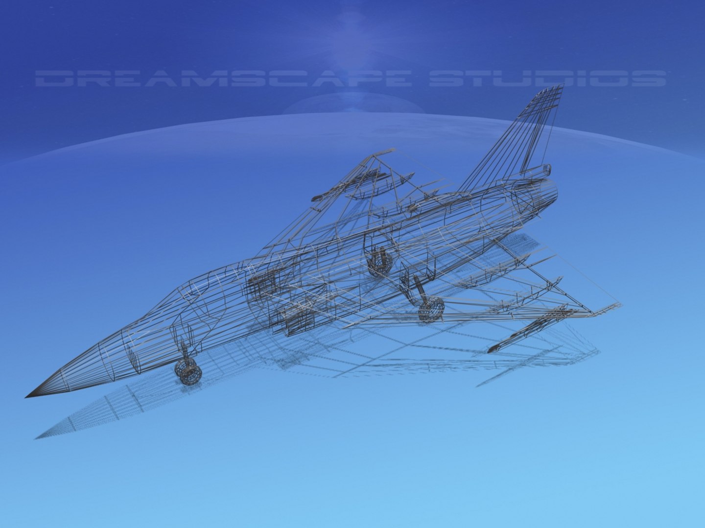 3d Tejas Hal Fighter