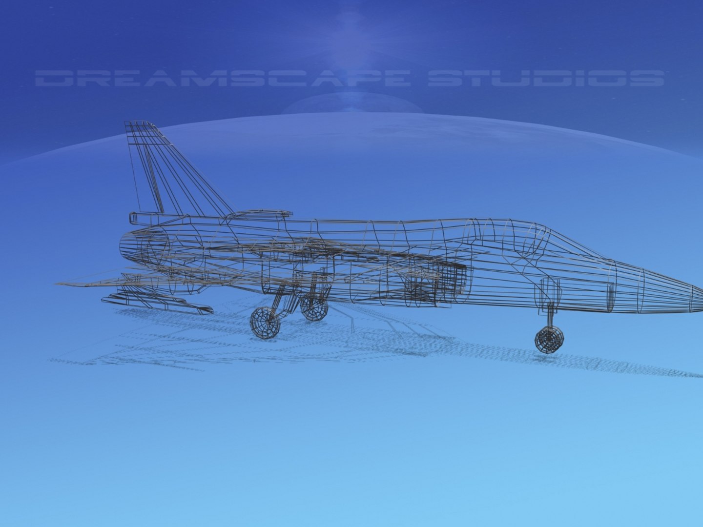 3d Tejas Hal Fighter