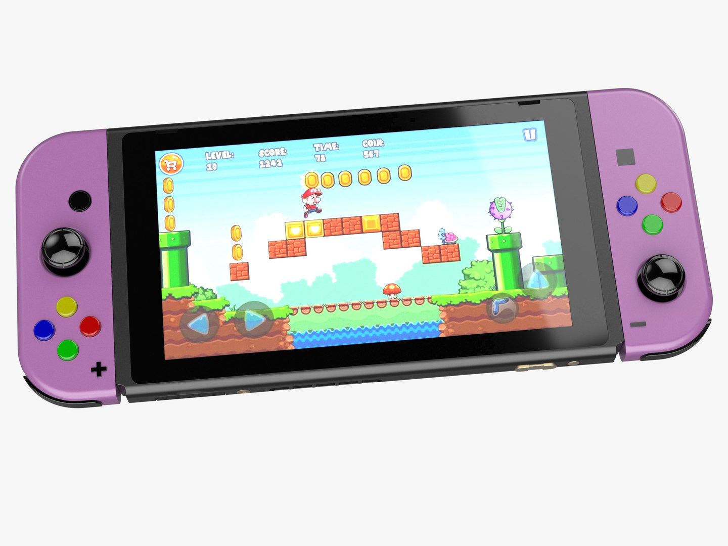 3D Model Gamepad 07 - TurboSquid 2045756