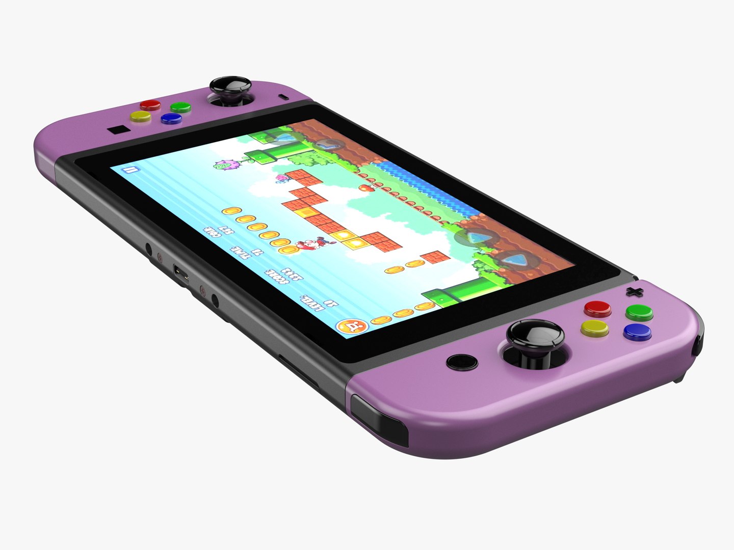 3D Model Gamepad 07 - TurboSquid 2045756