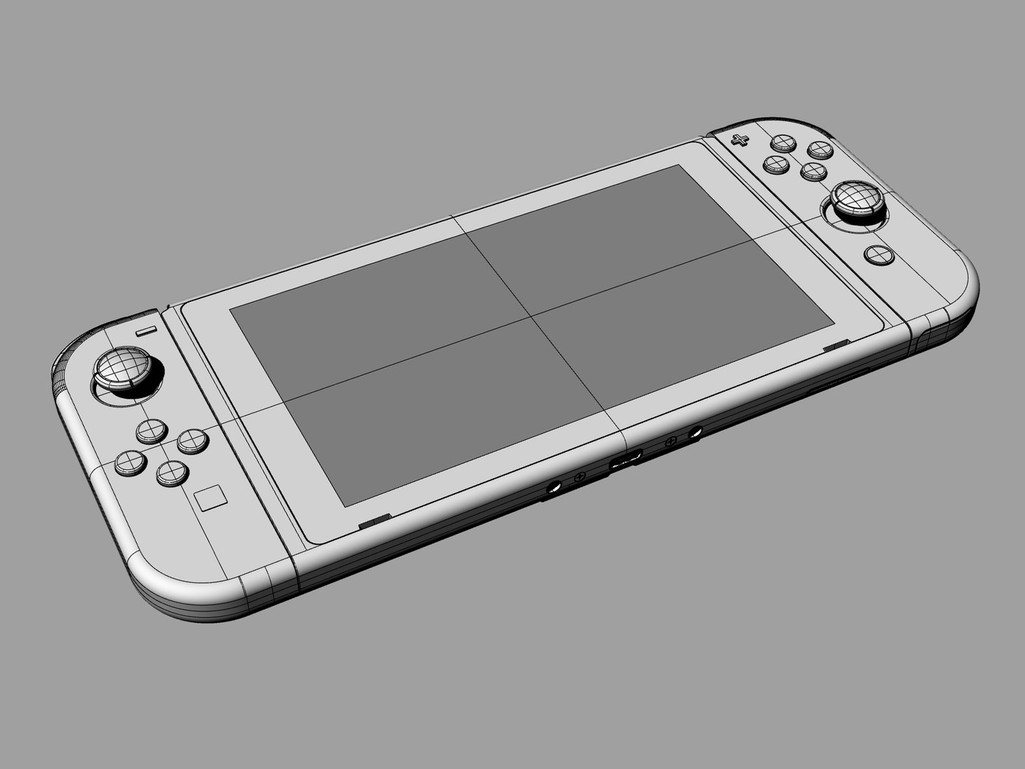 3D Model Gamepad 07 - TurboSquid 2045756