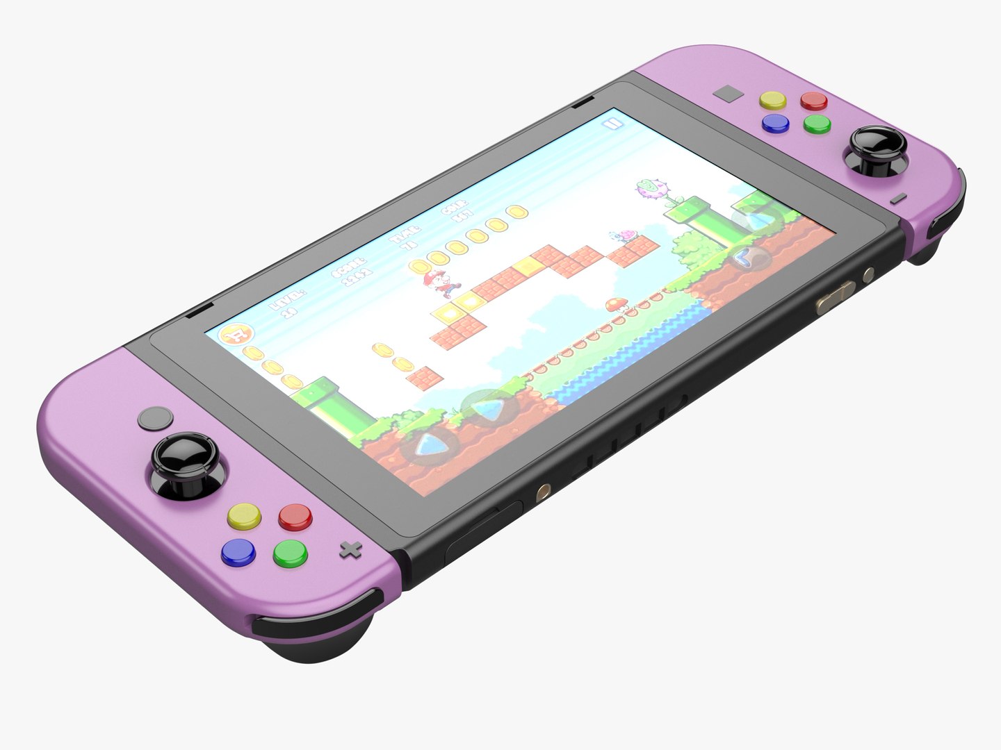 3D Model Gamepad 07 - TurboSquid 2045756