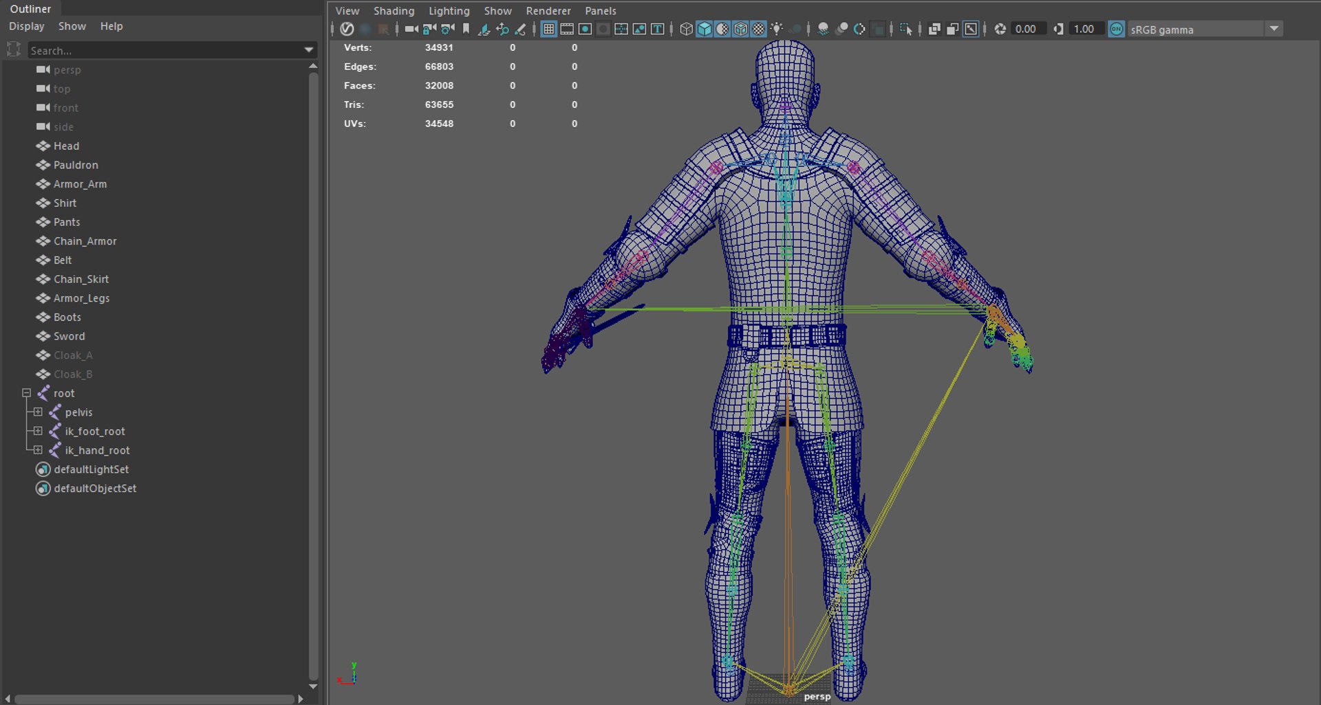 3D TAB Medieval Knight - 4 - TurboSquid 2238174