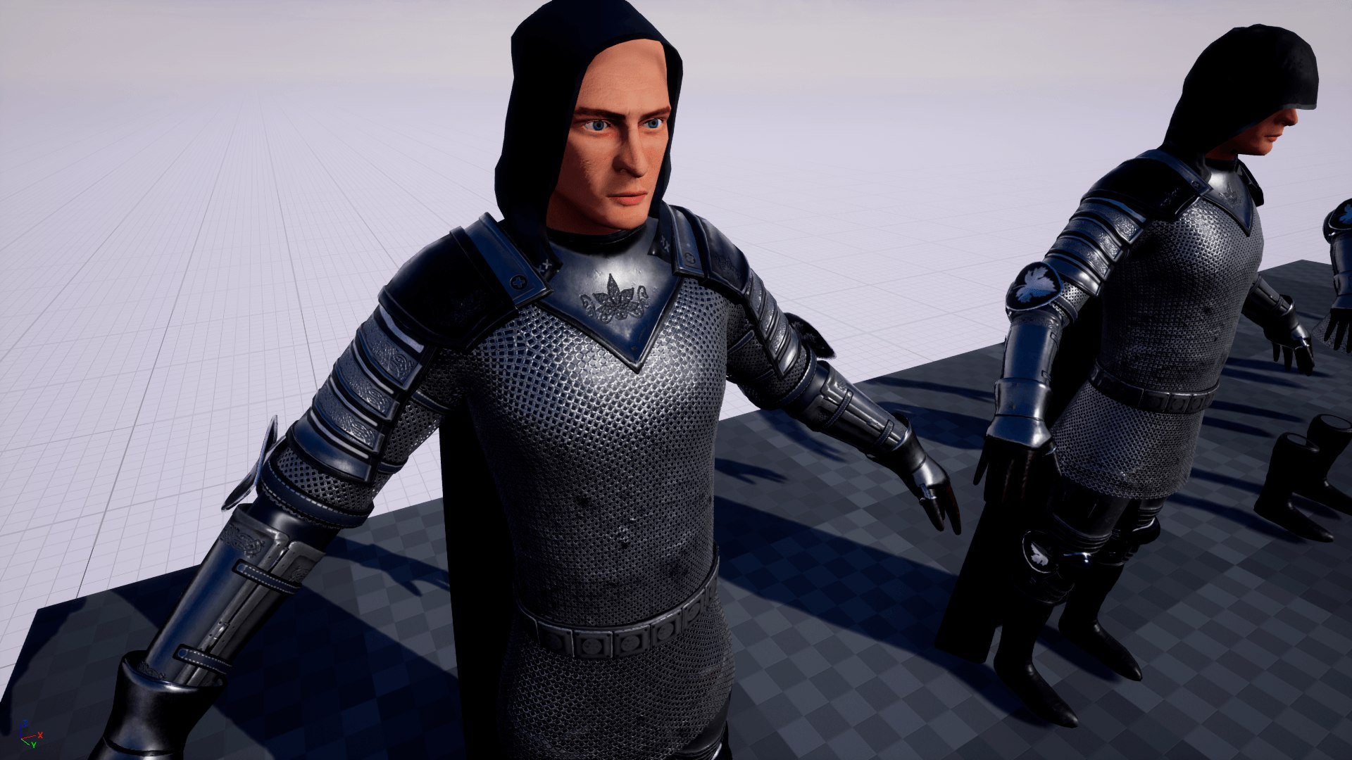 3D TAB Medieval Knight - 4 - TurboSquid 2238174