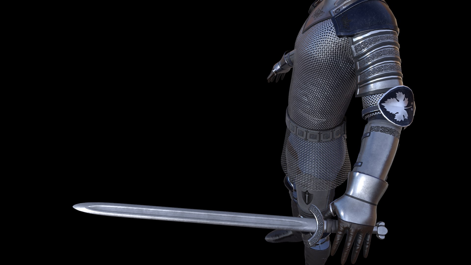 3D TAB Medieval Knight - 4 - TurboSquid 2238174