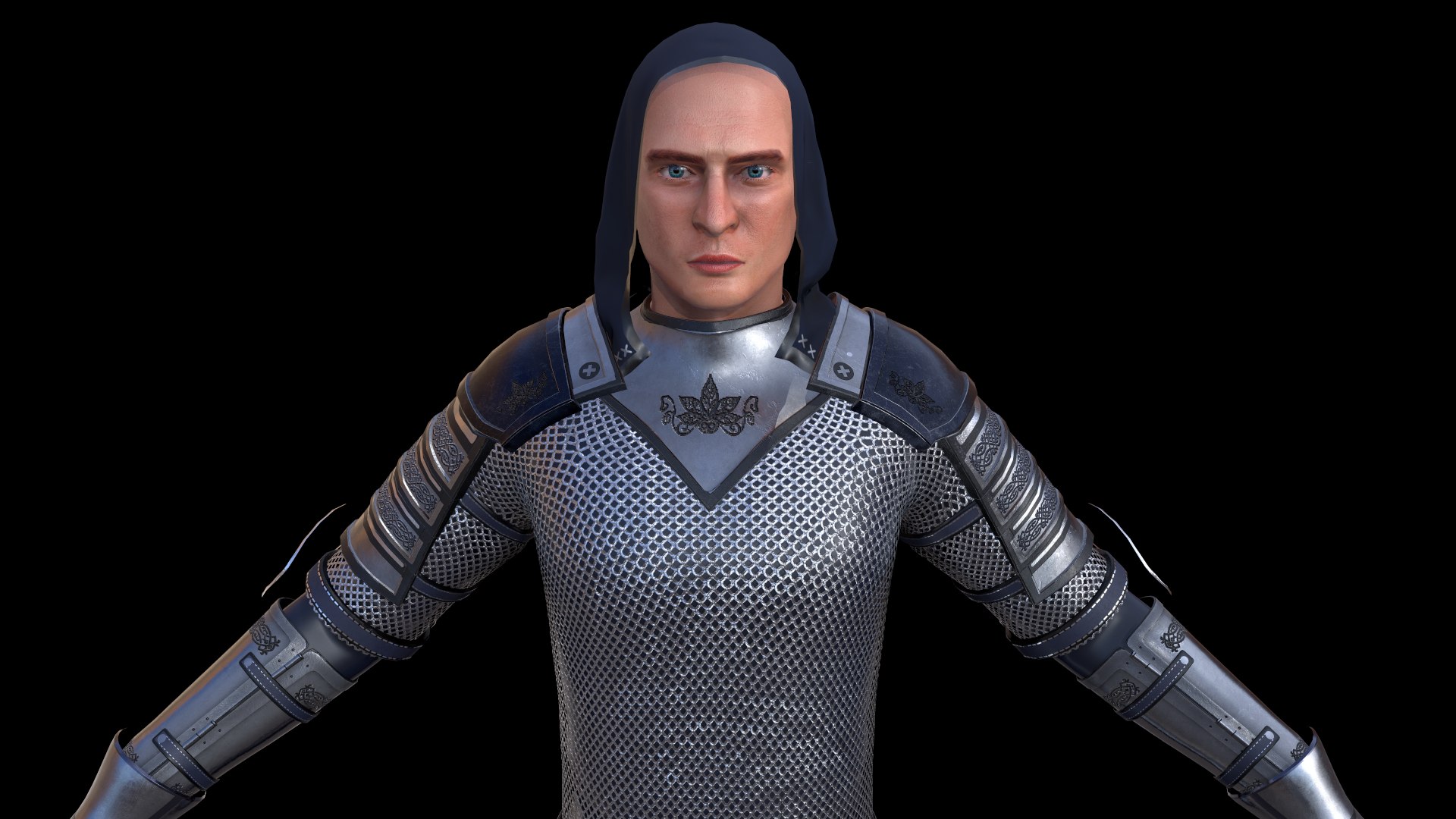 3D TAB Medieval Knight - 4 - TurboSquid 2238174