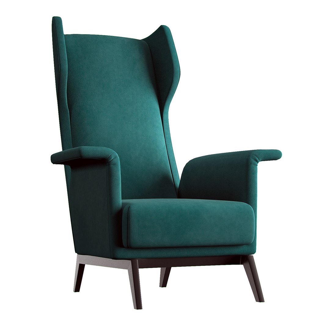 Dali Chair Model - TurboSquid 1639050