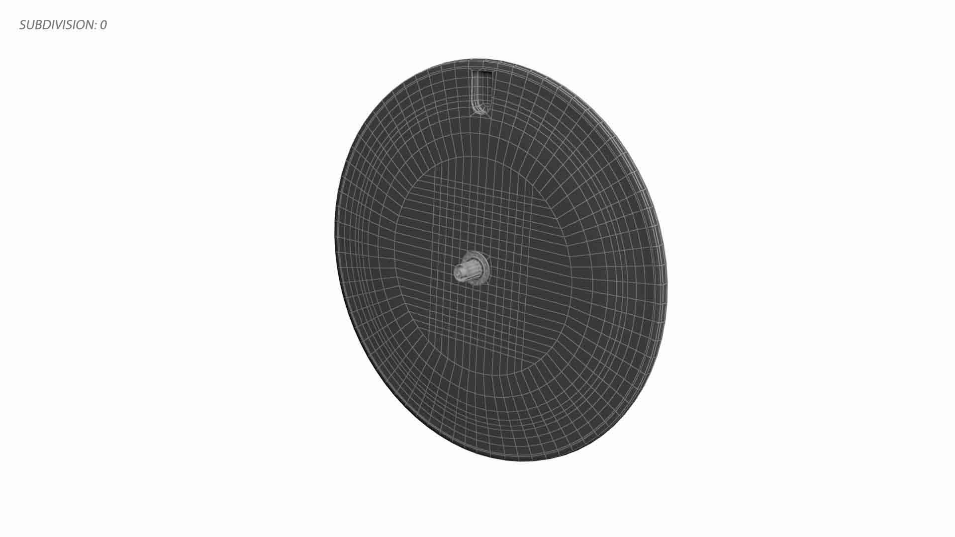 3D Disc Wheel Model - TurboSquid 2263479