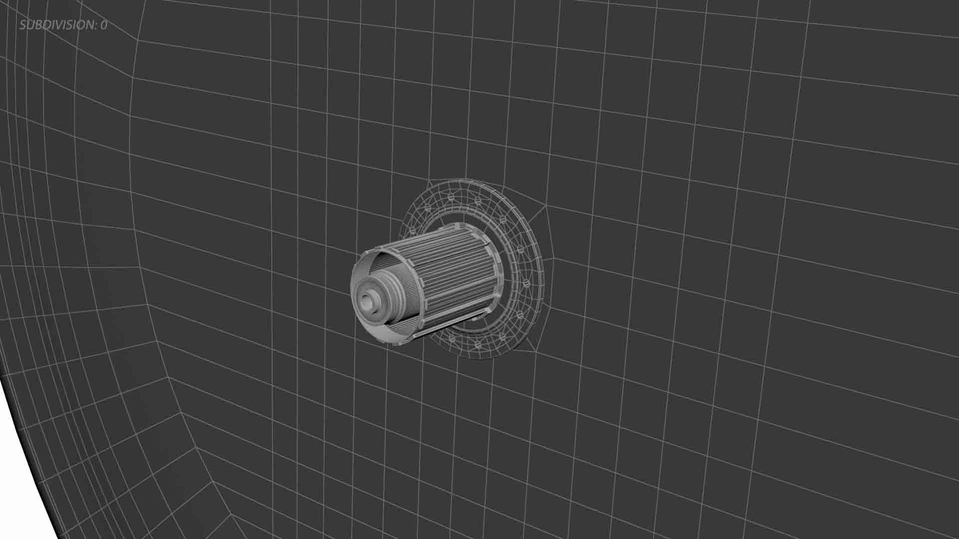 3D Disc Wheel Model - TurboSquid 2263479