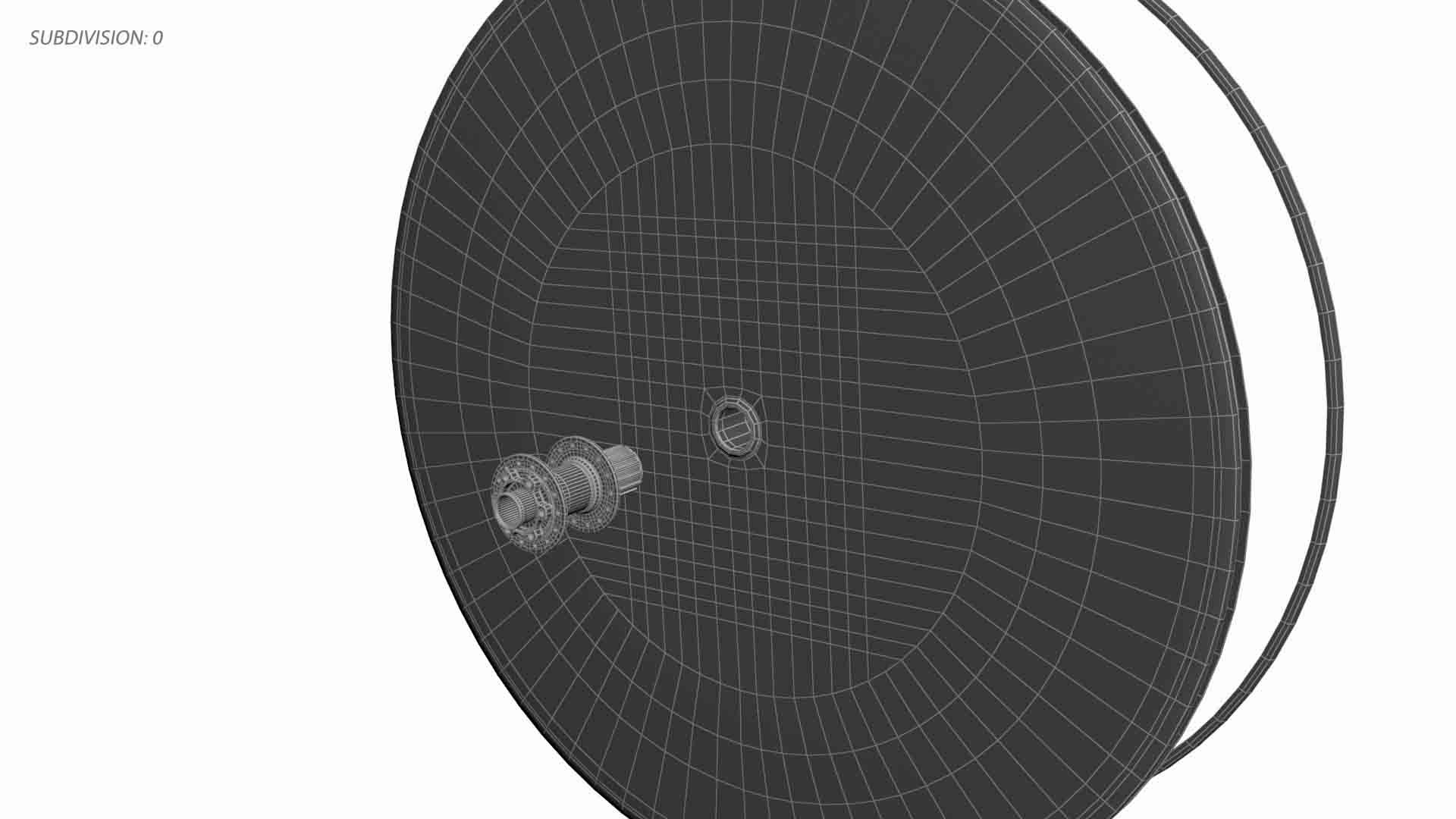3D Disc Wheel Model - TurboSquid 2263479