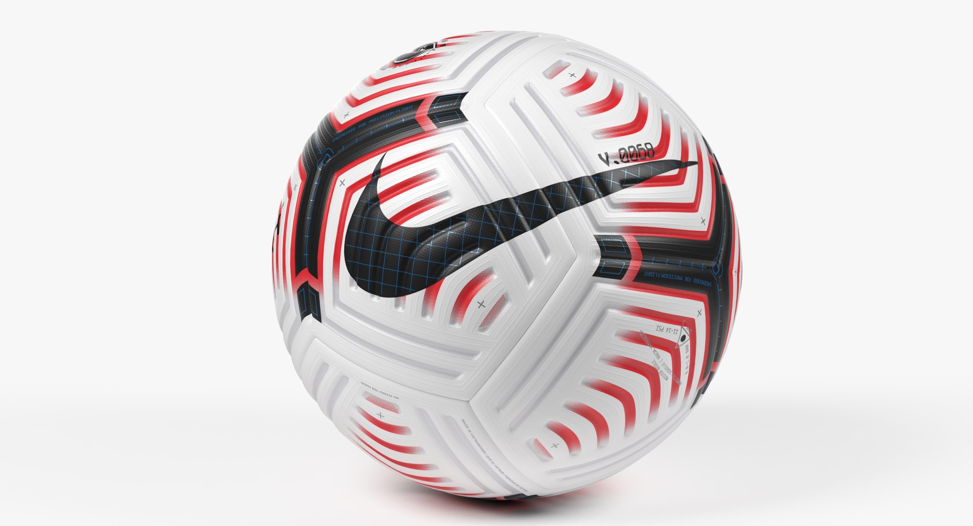 Nike Premier League Flight 3D Model - TurboSquid 1603421