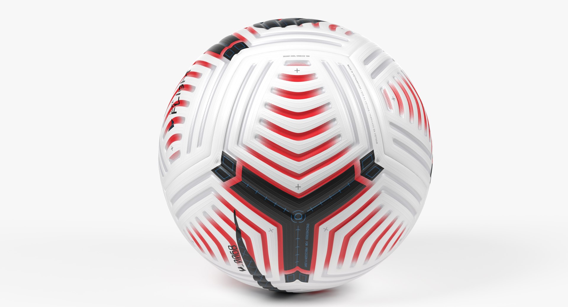 Nike Premier League Flight 3D Model - TurboSquid 1603421