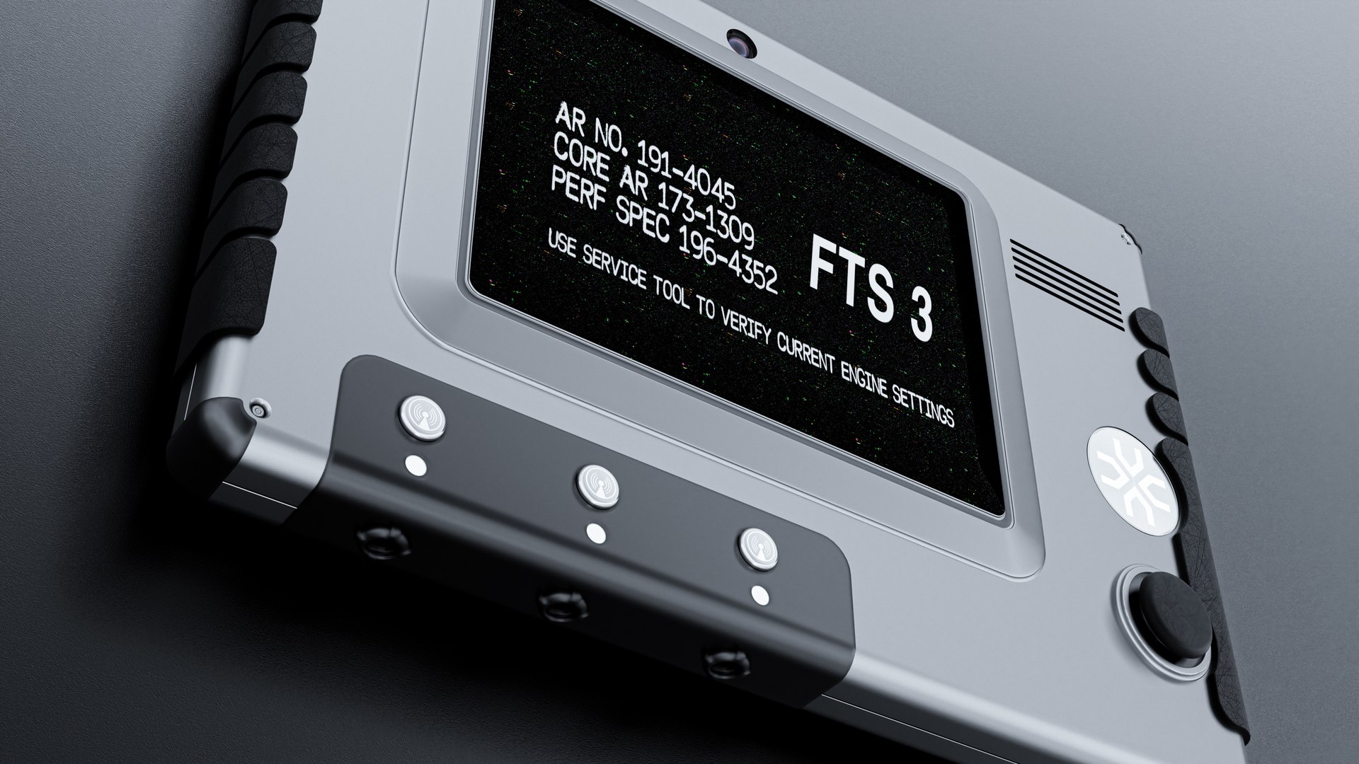 3D Sci-Fi Tablet - TurboSquid 2060425