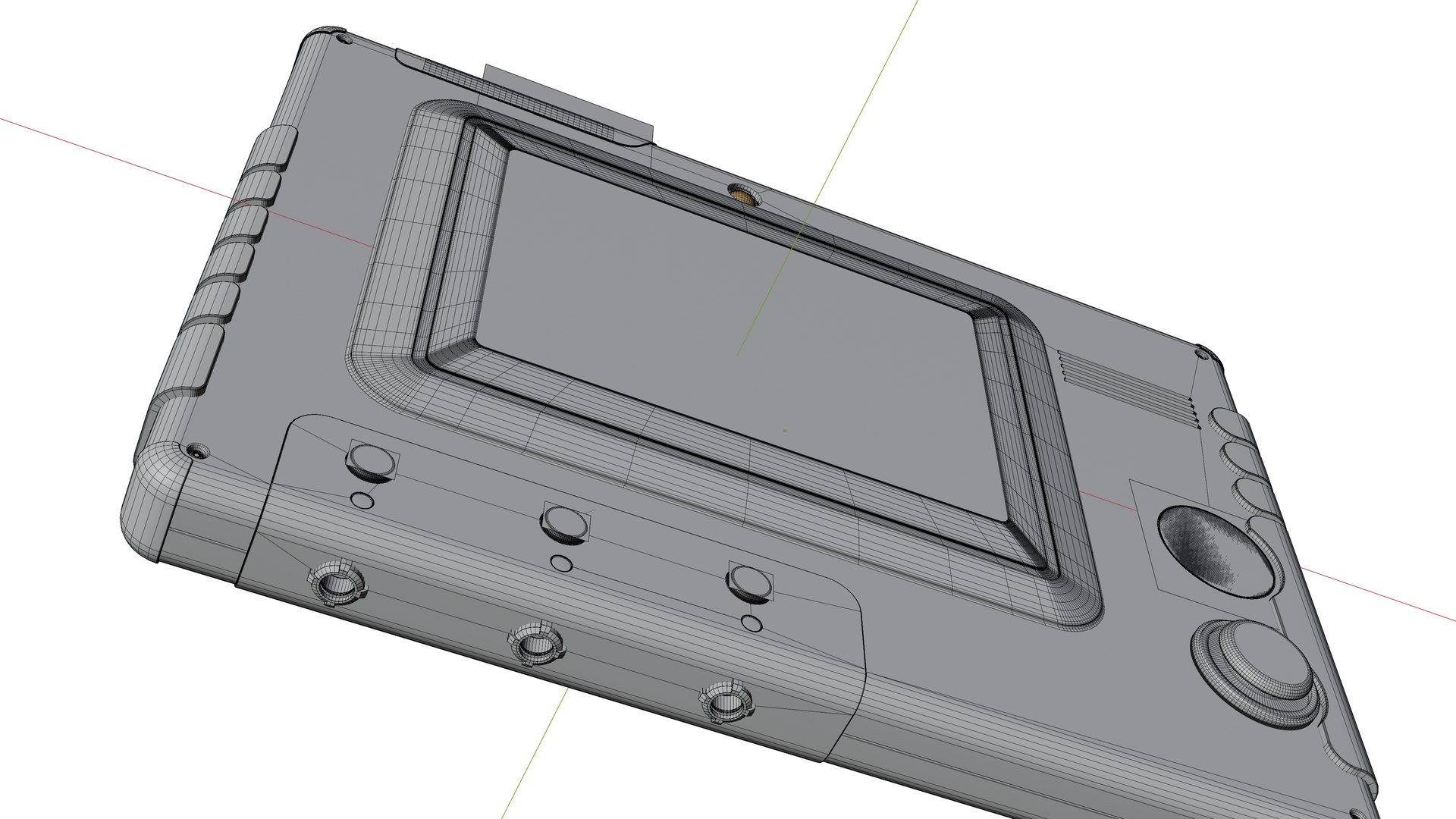 3D Sci-Fi Tablet - TurboSquid 2060425