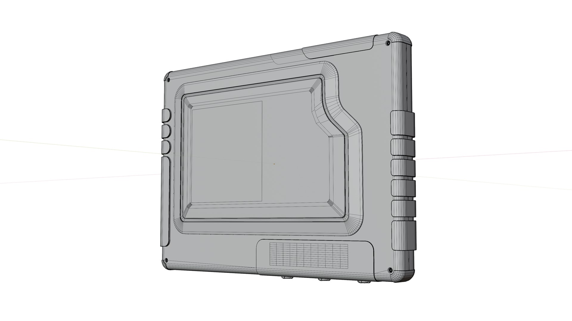 3D Sci-Fi Tablet - TurboSquid 2060425