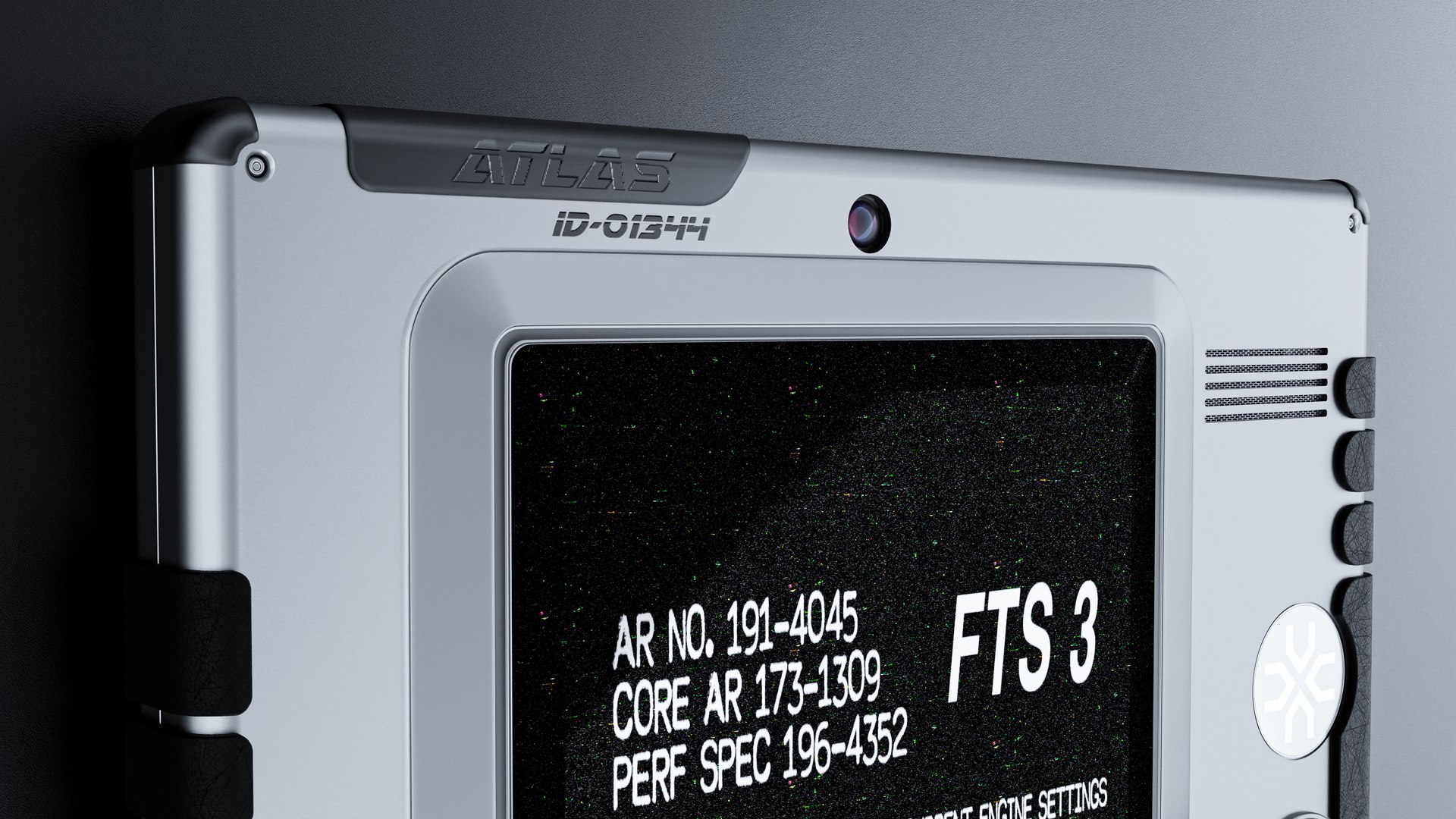 3D Sci-Fi Tablet - TurboSquid 2060425