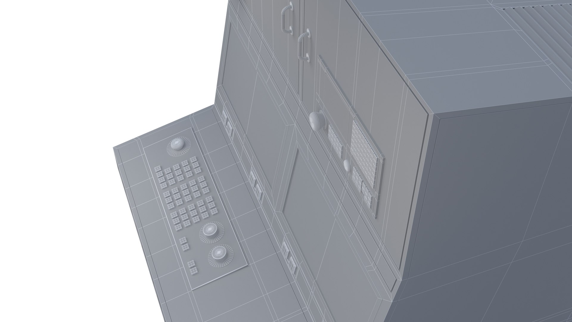 Control Panel 3D - TurboSquid 1774947