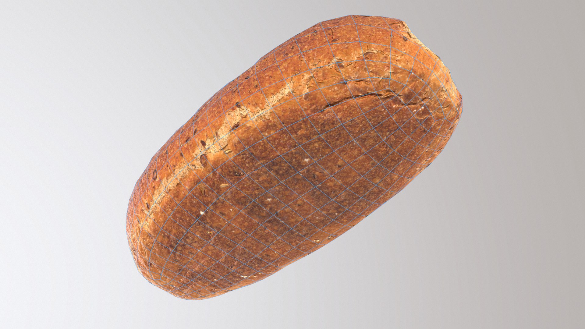Sourdough Bread AR VR PBR Lowpoly With Game Ready 3d Model 3D Model ...