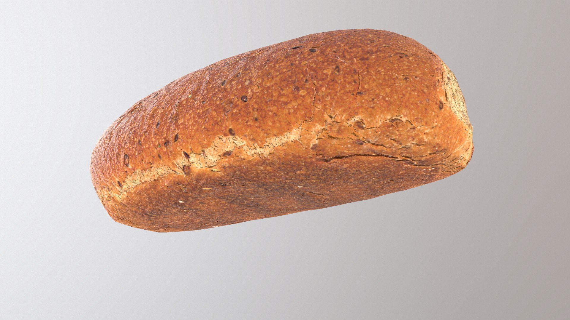 Sourdough Bread AR VR PBR Lowpoly With Game Ready 3d Model 3D Model ...