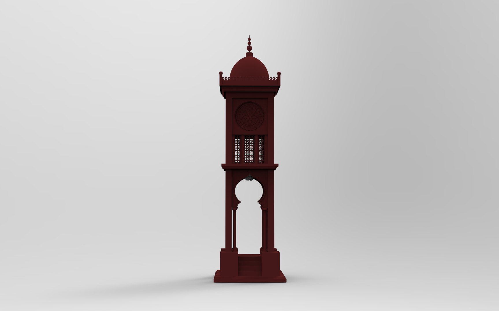 Qatar Clock Tower 3D - TurboSquid 2132965
