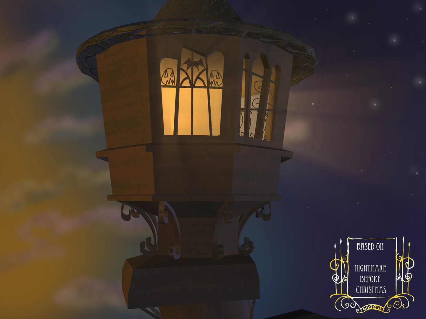 3d Jack S House Model