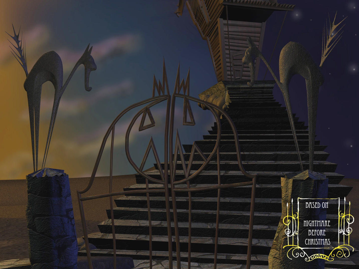 3d jack s house model