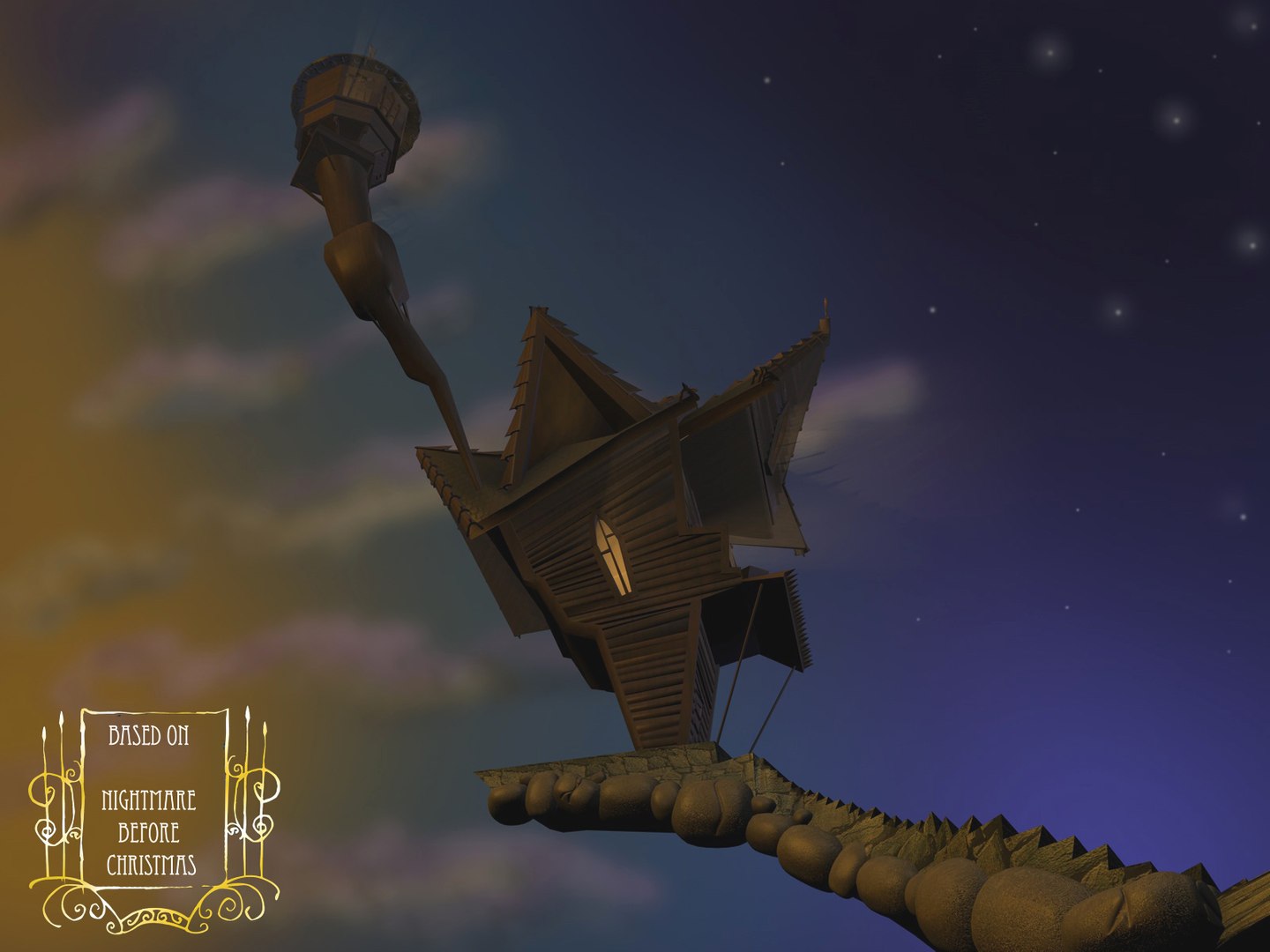 3d Jack S House Model