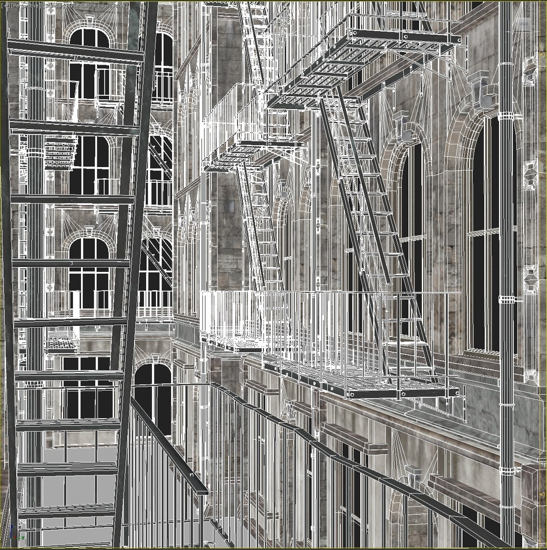 1800s Building A 3D Model - TurboSquid 1794573
