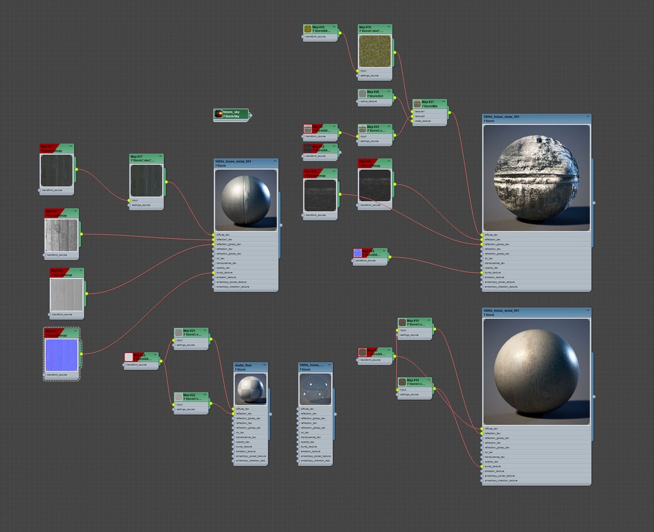1800s Building A 3D Model - TurboSquid 1794573