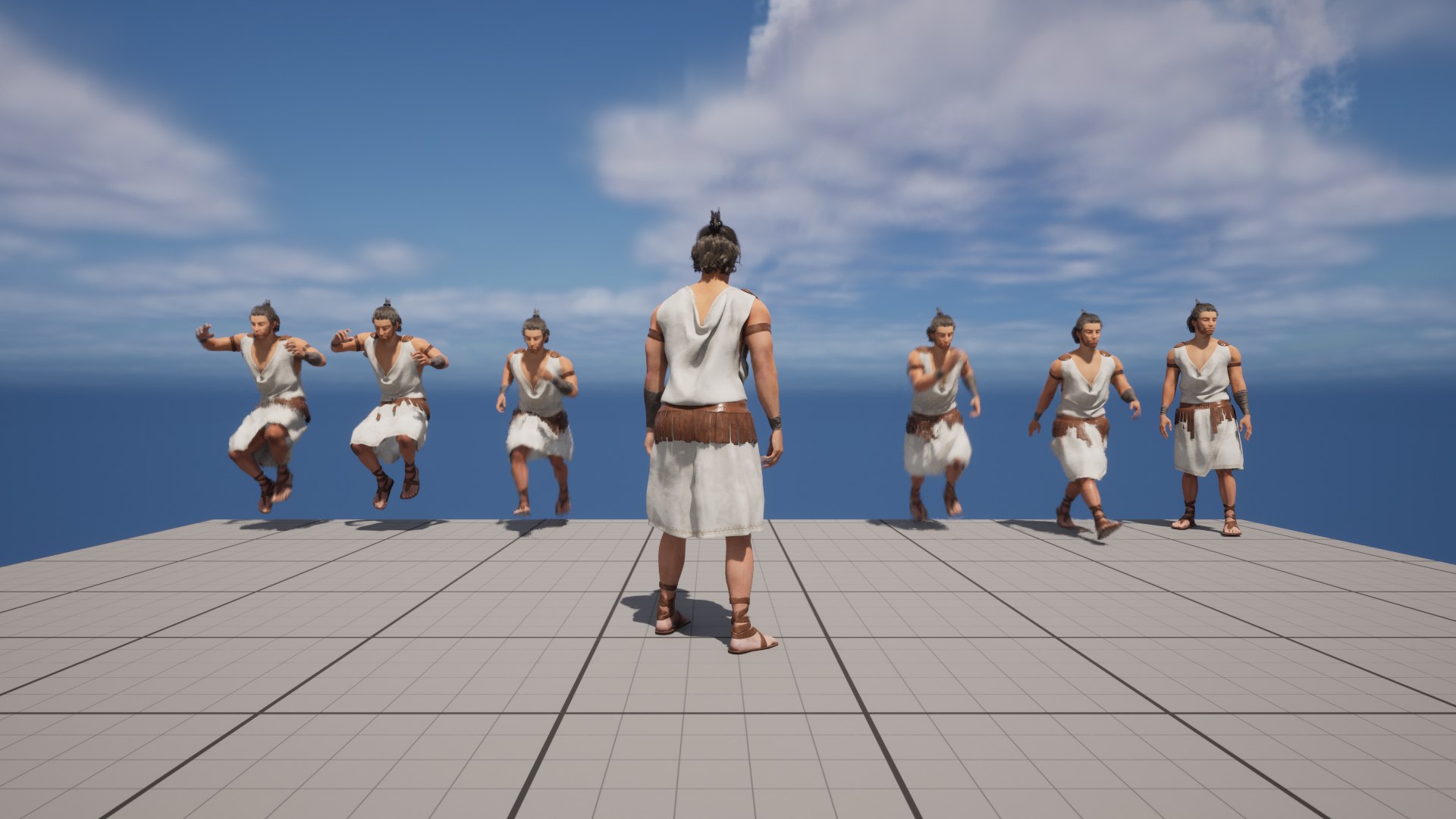 Ancient Greece Hero Dionysius 3D Model - TurboSquid 2297410