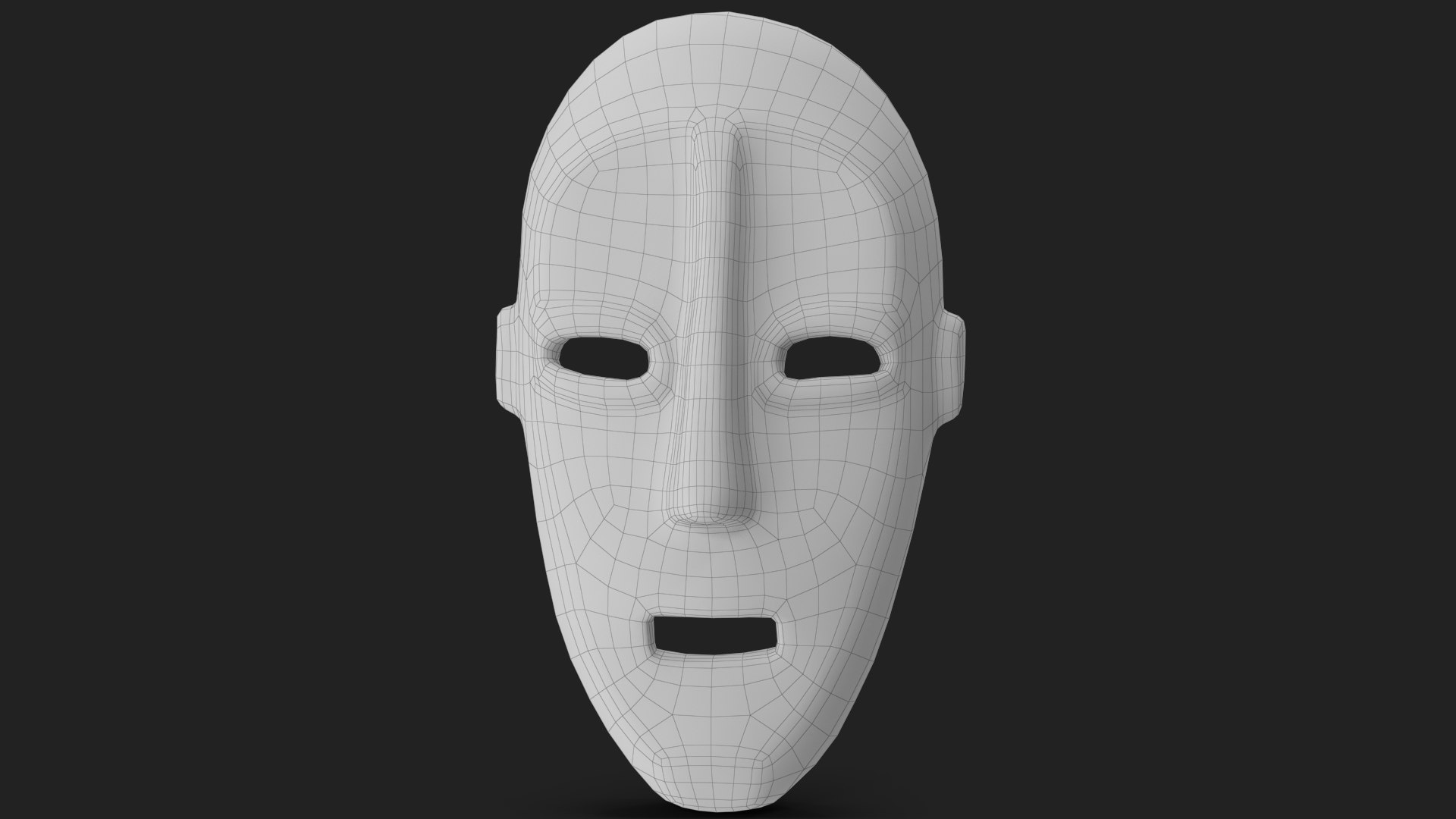 African Congo Mask 4 Model - TurboSquid 2379777