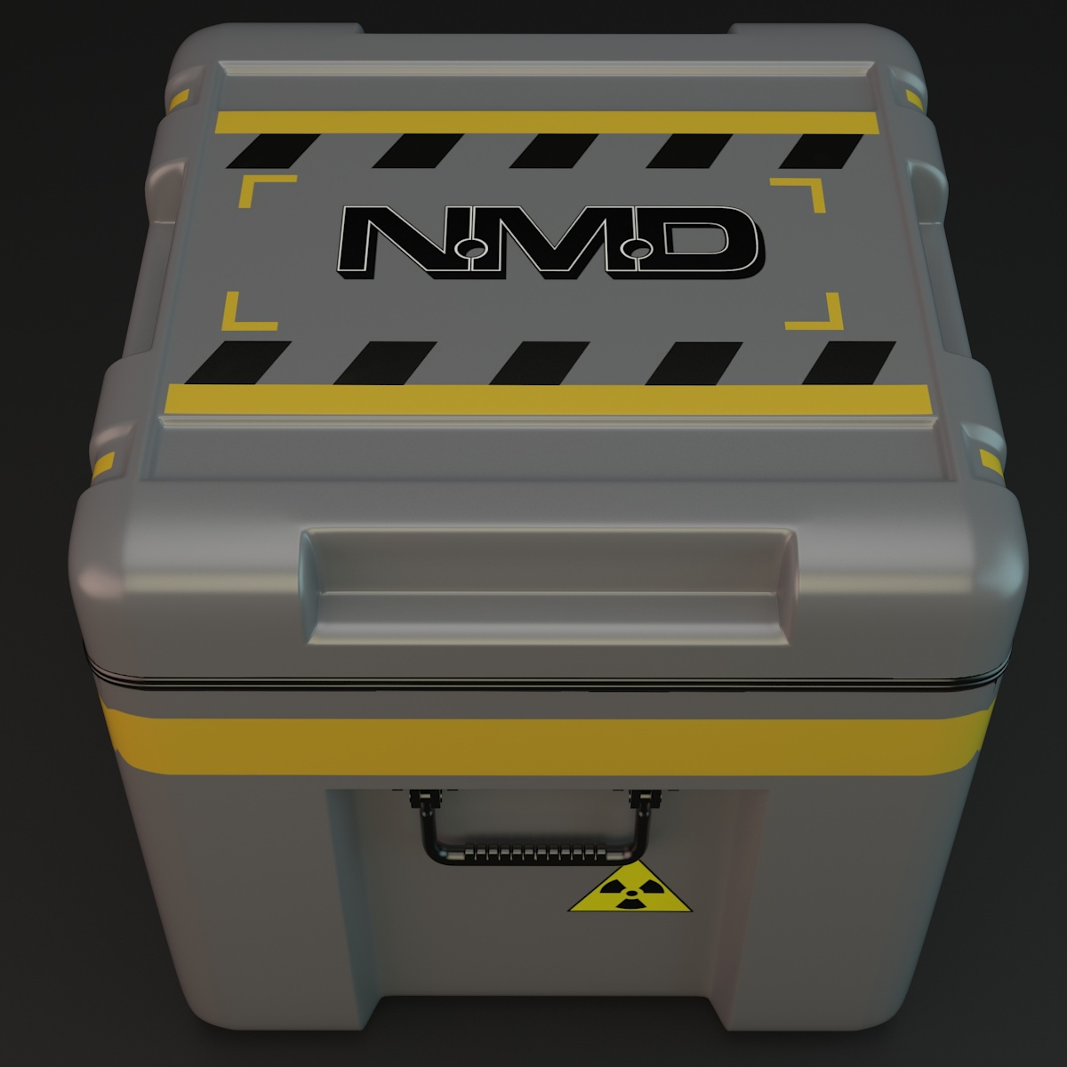 sci-fi container 3d obj