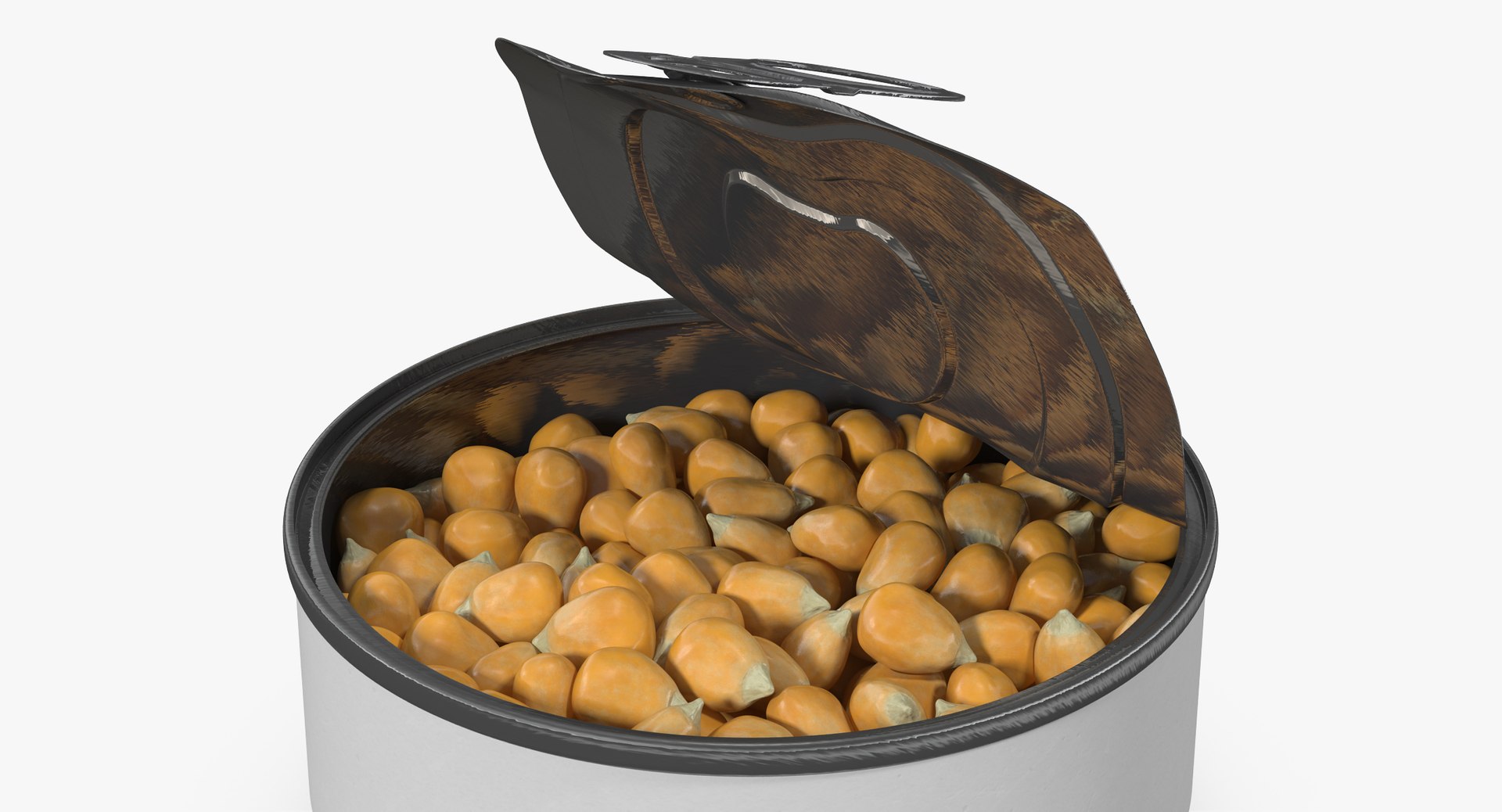 3D model corn kernels 3 - TurboSquid 1261065