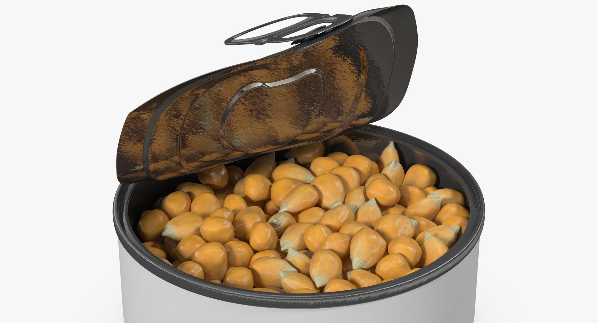 3D model corn kernels 3 - TurboSquid 1261065
