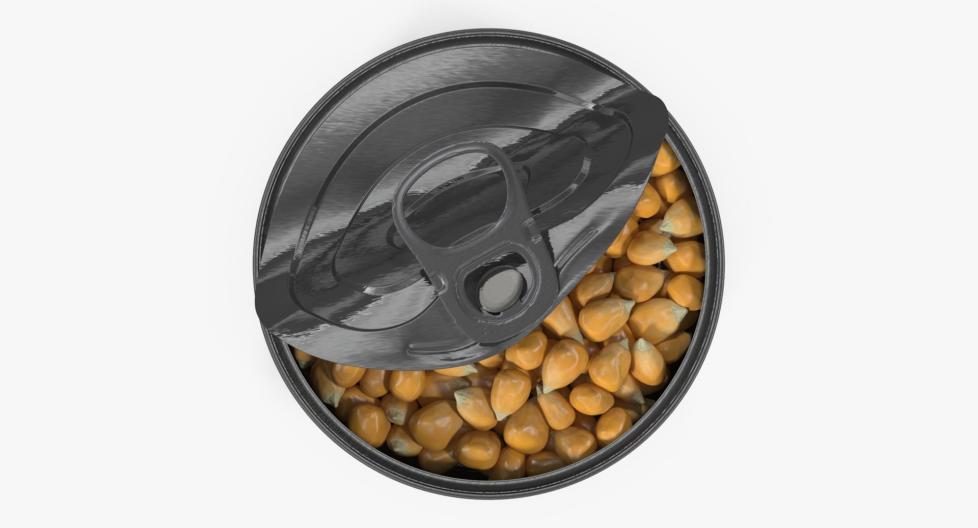 3D model corn kernels 3 - TurboSquid 1261065