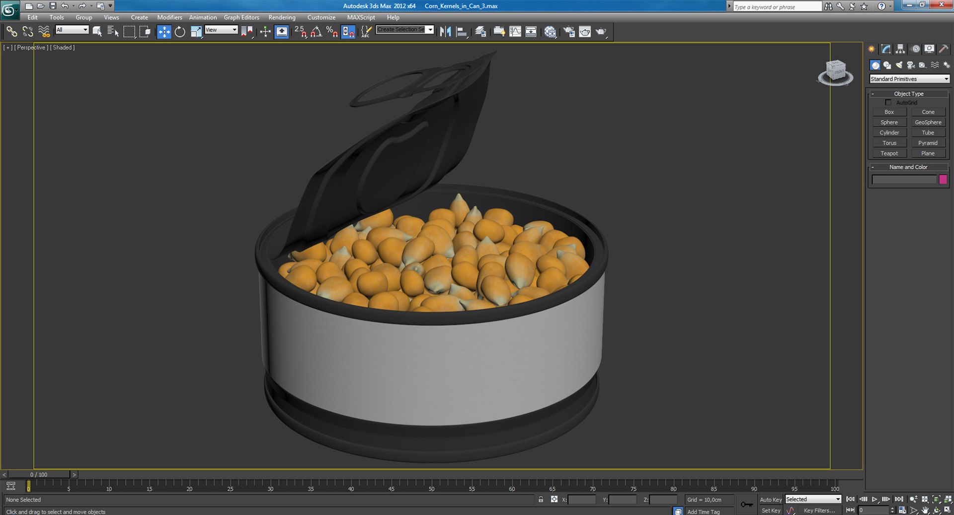 3D model corn kernels 3 - TurboSquid 1261065