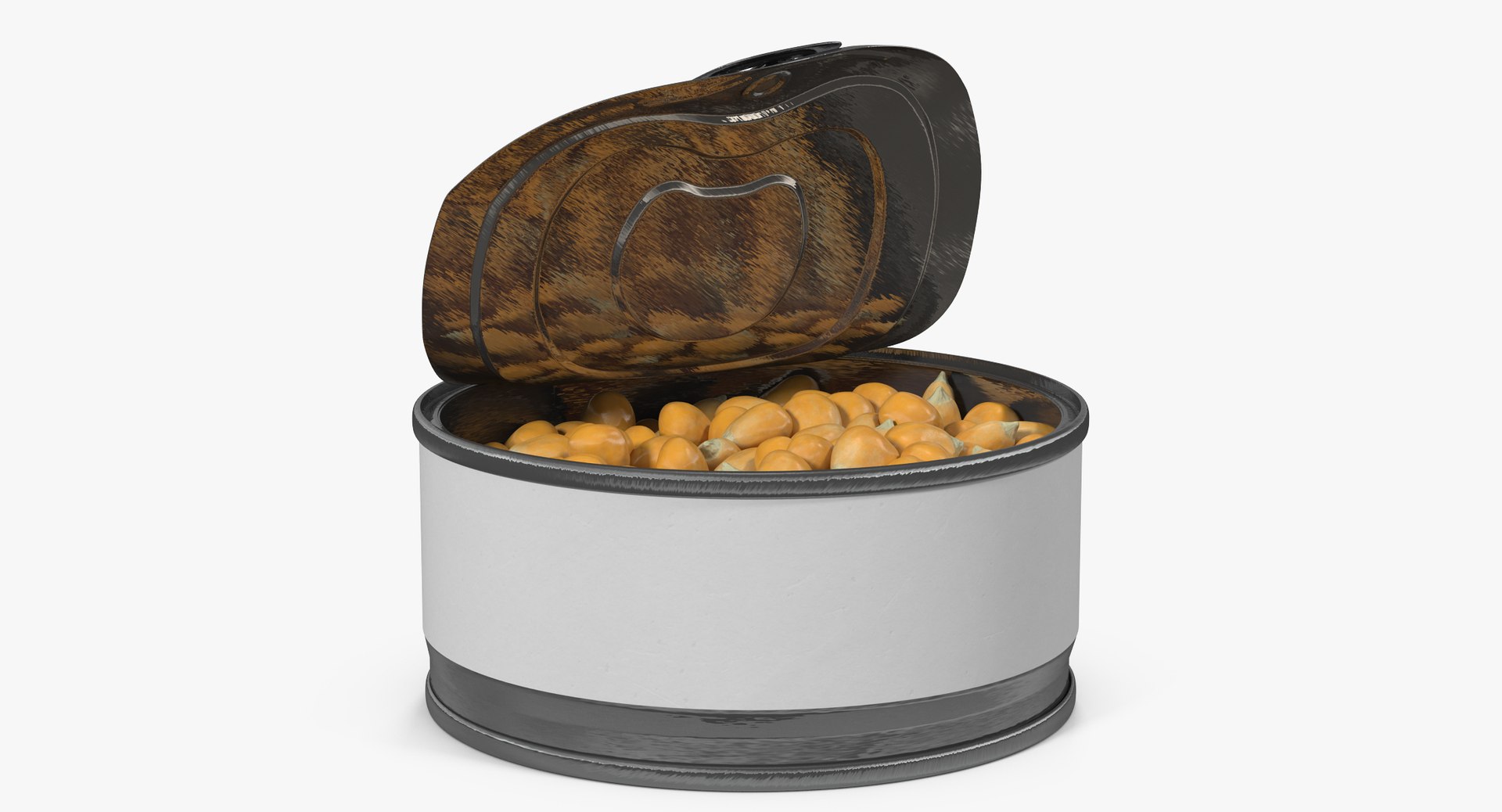 3D model corn kernels 3 - TurboSquid 1261065