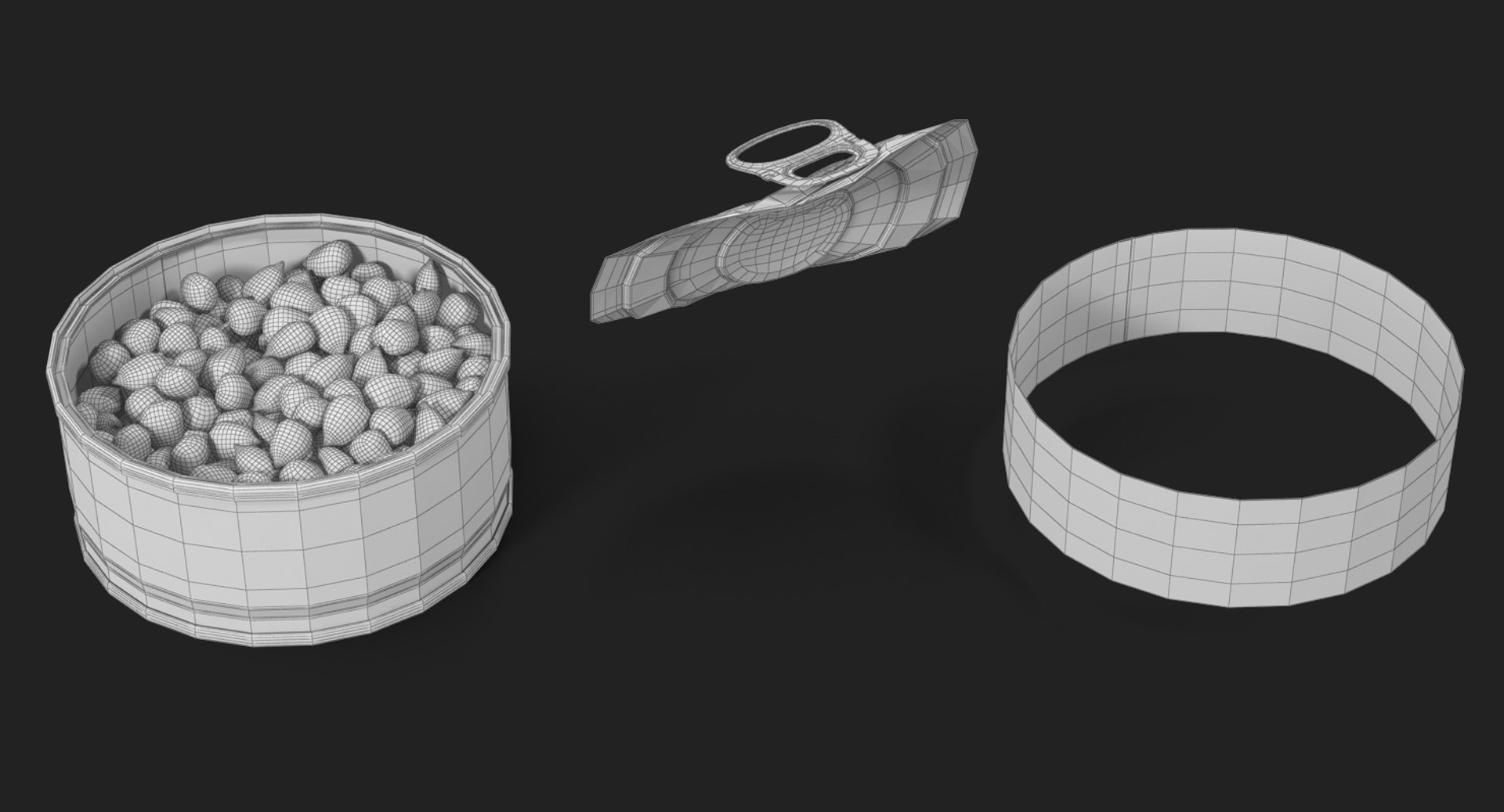 3D model corn kernels 3 - TurboSquid 1261065