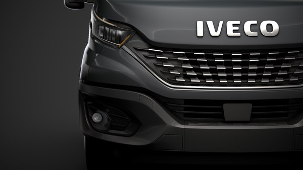 3D iveco daily crew cab model - TurboSquid 1481979