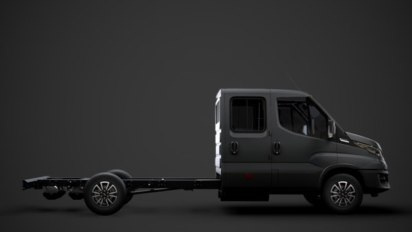 3D iveco daily crew cab model - TurboSquid 1481979