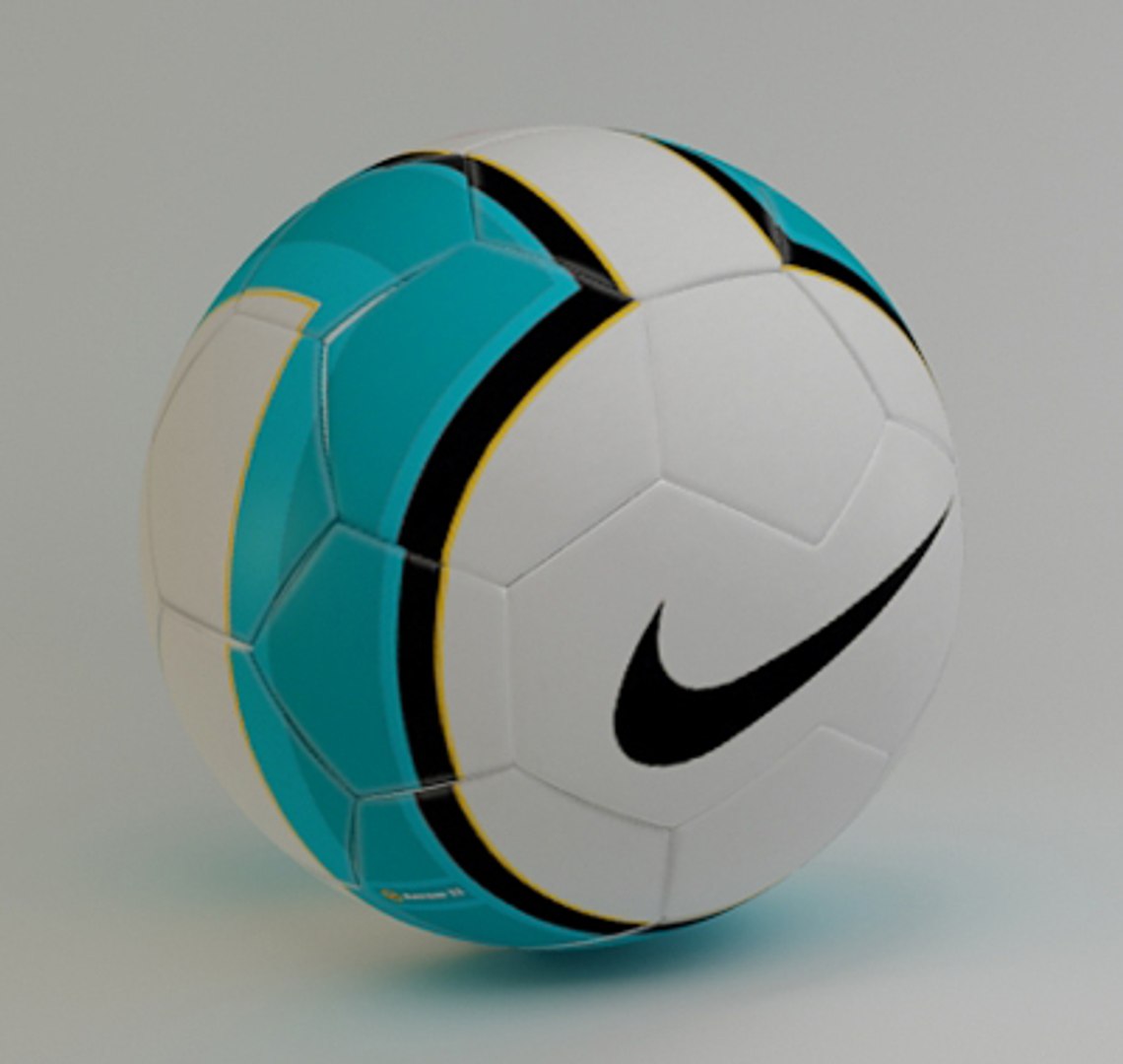 3ds Max Nike Ball