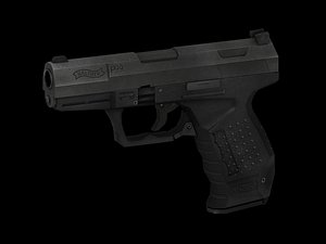 Walther P99 3D Models for Download | TurboSquid